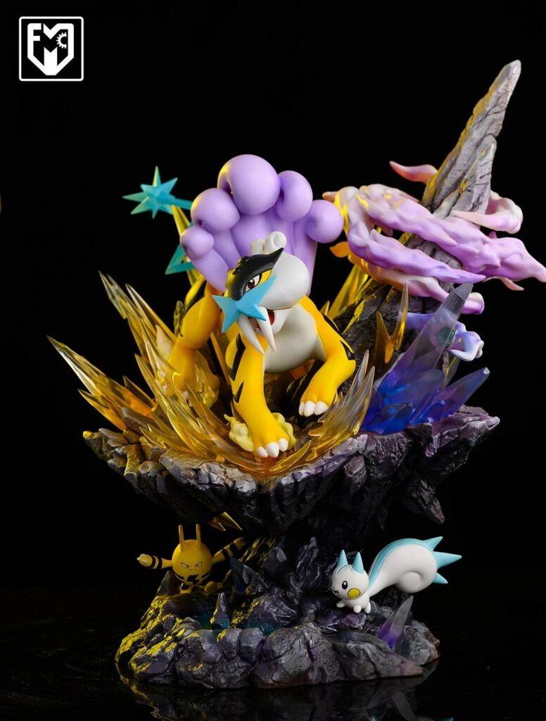Raikou - Pokemon Resin Statue - MFC Studios [In Stock] - FIGURETOPIA