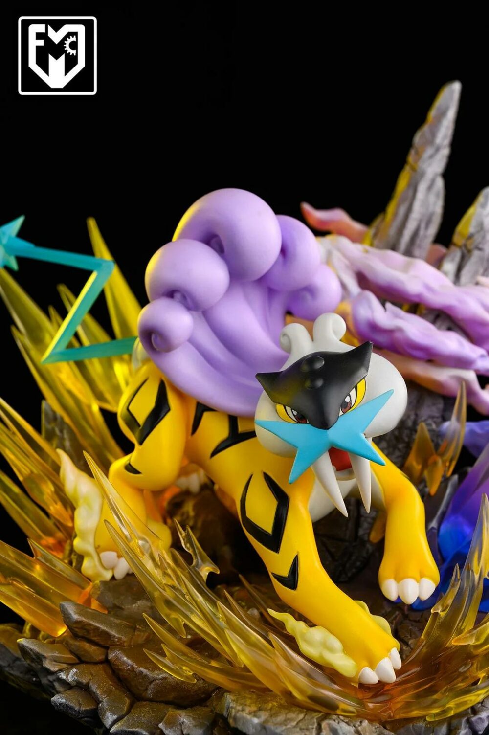 Raikou - Pokemon Resin Statue - MFC Studios [In Stock] - FIGURETOPIA