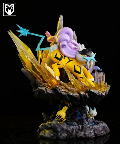 Raikou - Pokemon Resin Statue - MFC Studios [In Stock] - FIGURETOPIA