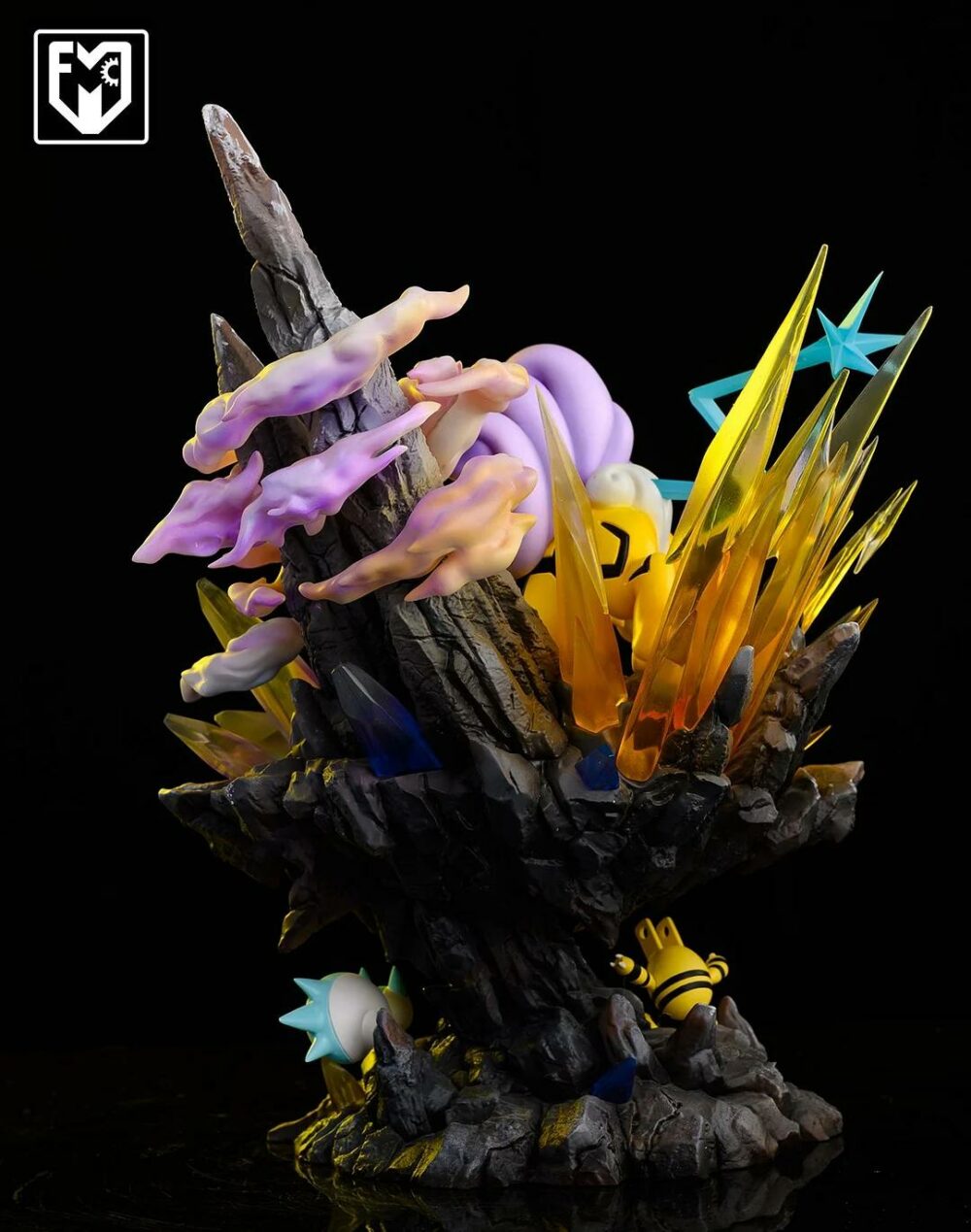 Raikou - Pokemon Resin Statue - MFC Studios [In Stock] - FIGURETOPIA