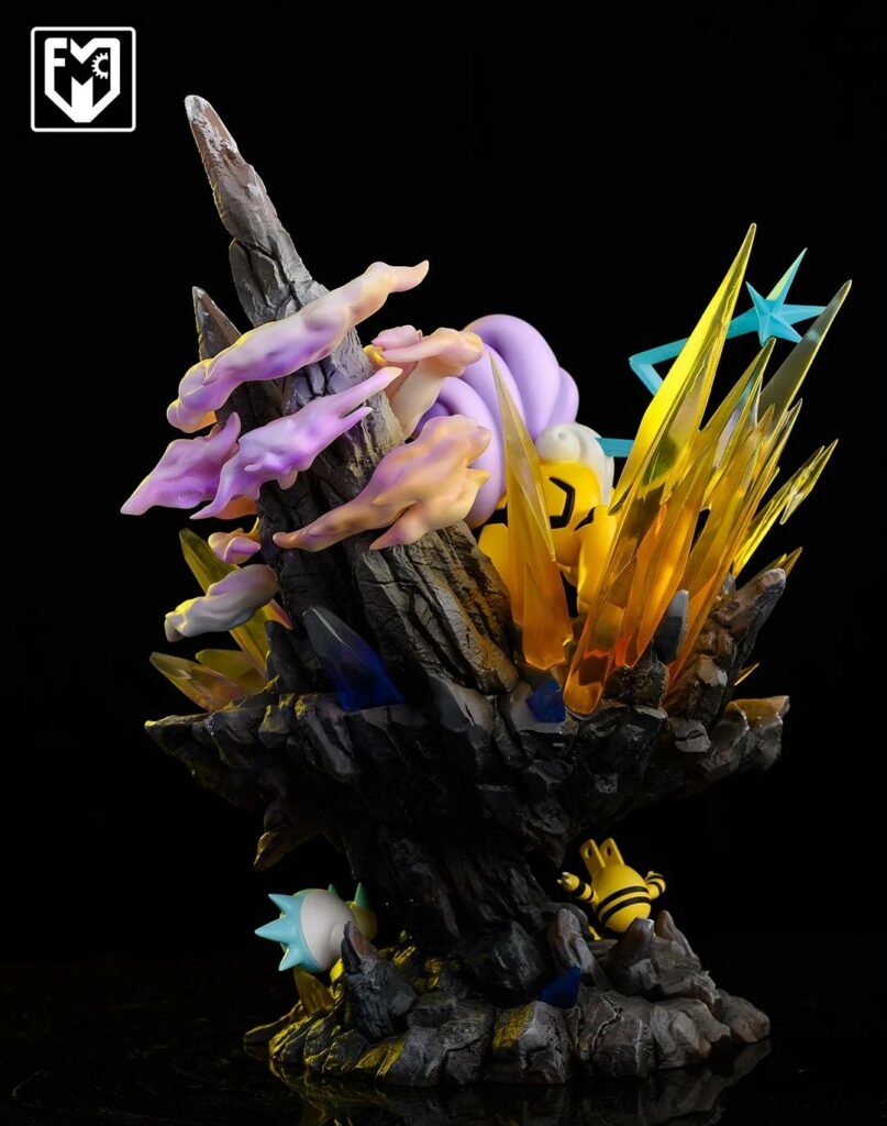 Raikou - Pokemon Resin Statue - MFC Studios [In Stock] - FIGURETOPIA