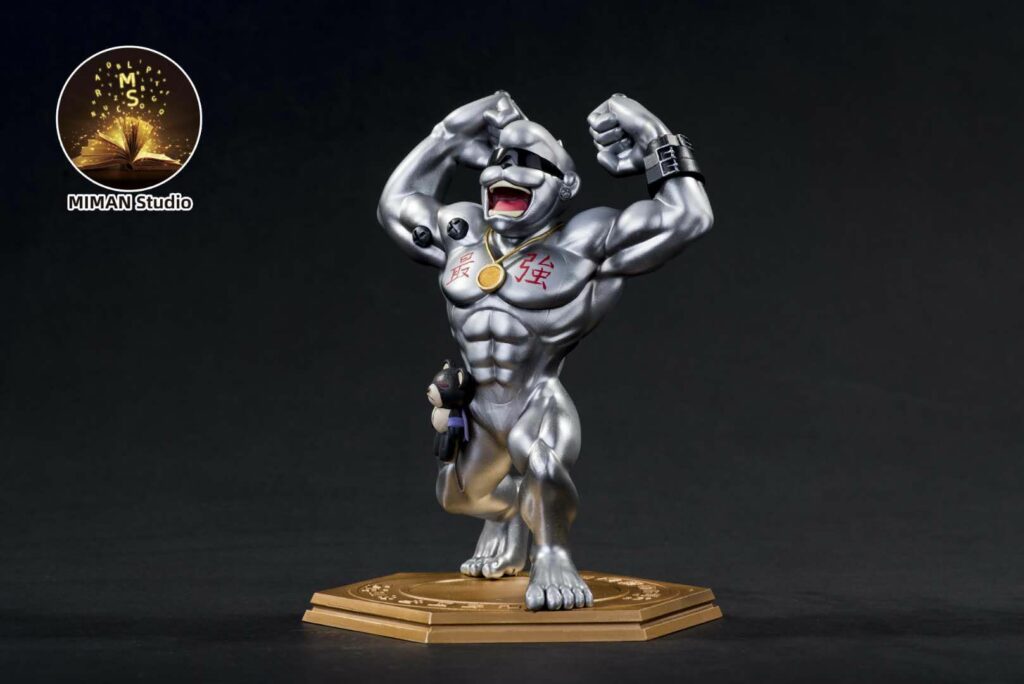 Etemon & Metal Etemon - Digimon Resin Statue - MIMAN Studios - FIGURETOPIA