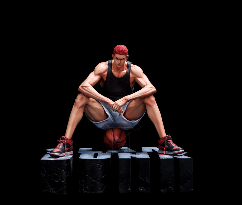 1/2 Scale Sakuragi Hanamichi - SLAM DUNK Resin Statues - MWDT Studios ...