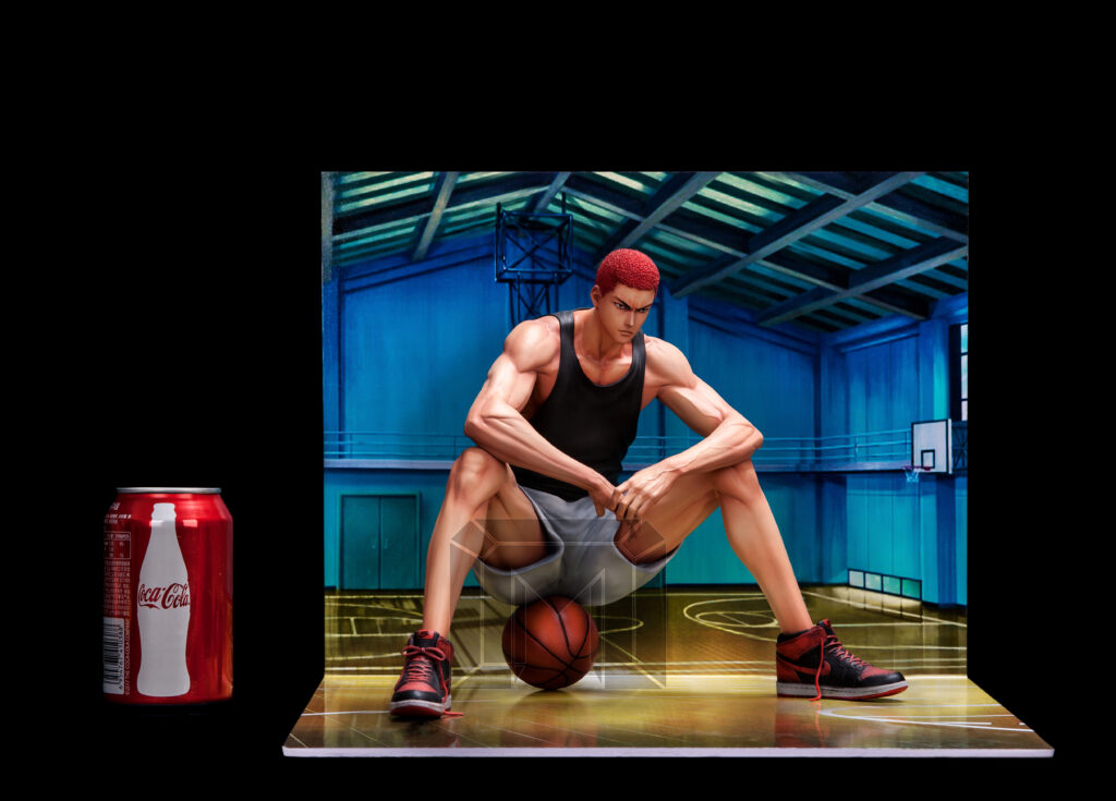 1/2 Scale Sakuragi Hanamichi - SLAM DUNK Resin Statues - MWDT Studios ...