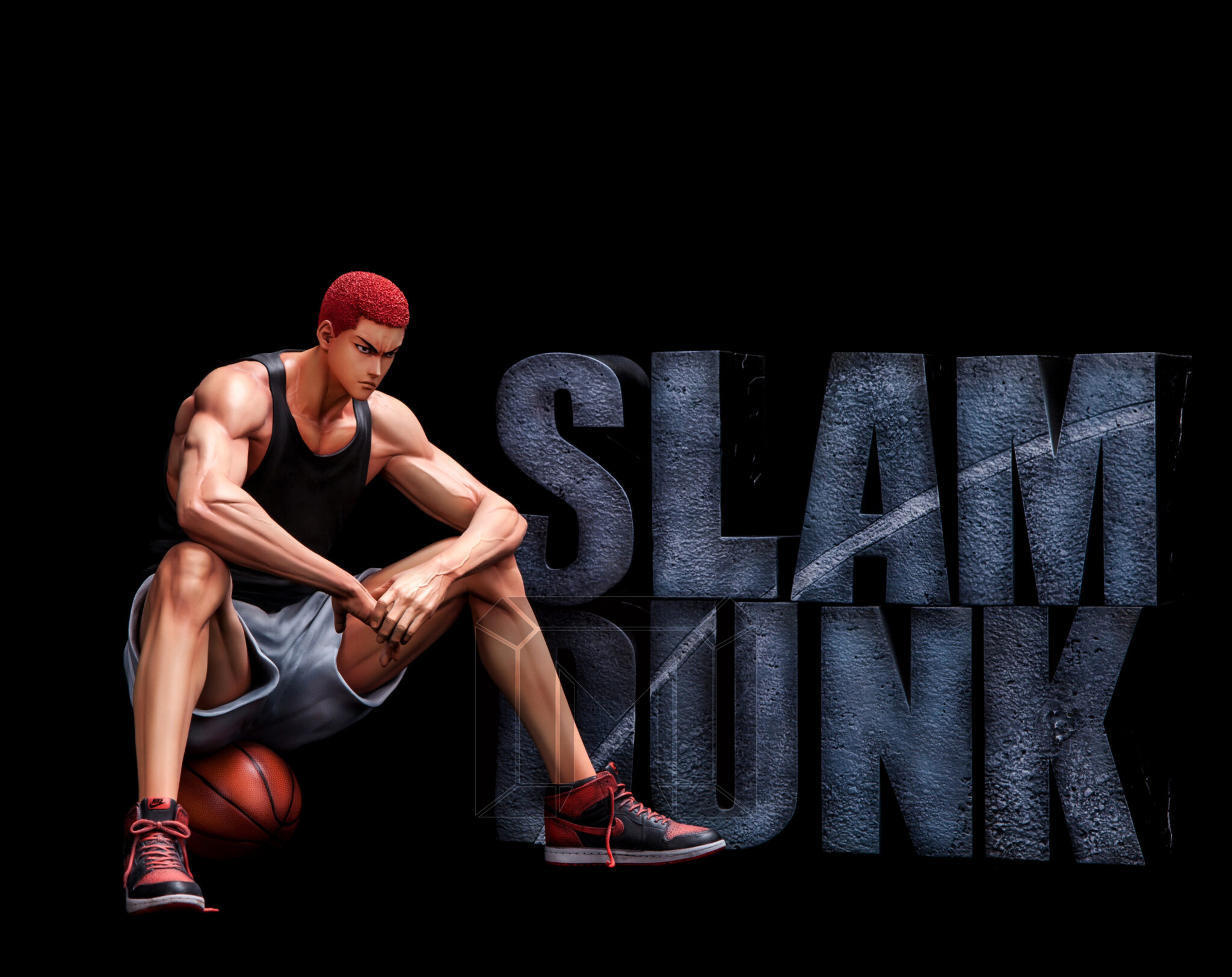 1/2 Scale Sakuragi Hanamichi - SLAM DUNK Resin Statues - MWDT Studios ...