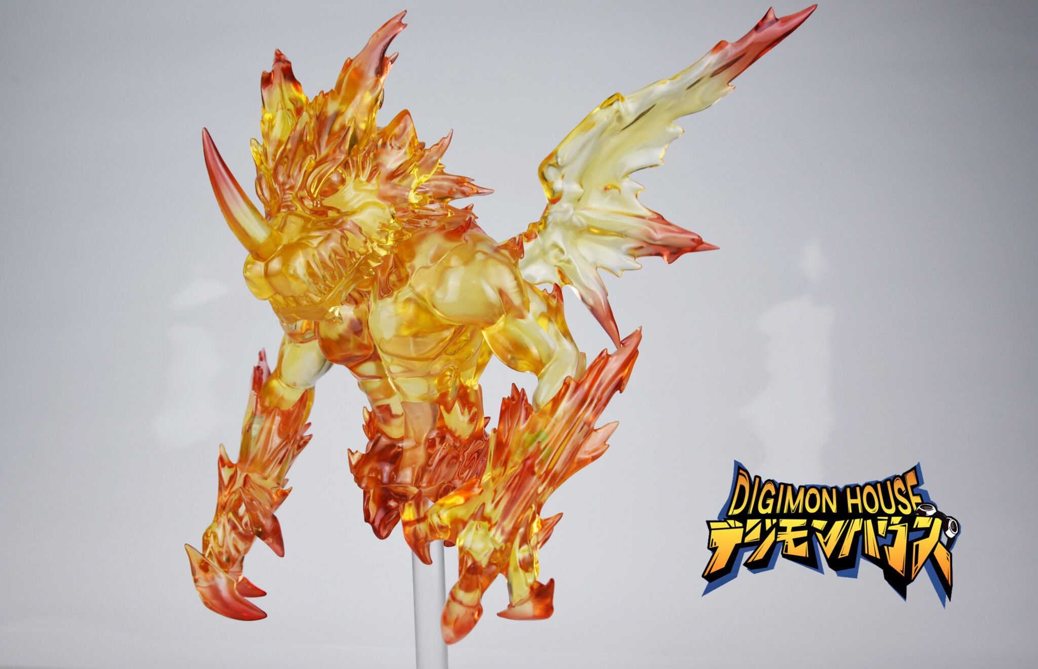 Gankoomon - Digimon Resin Statue - DIGIMON HOUSE Studios [In Stock ...