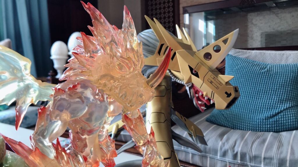 Gankoomon - Digimon Resin Statue - DIGIMON HOUSE Studios [In Stock] - FIGURETOPIA