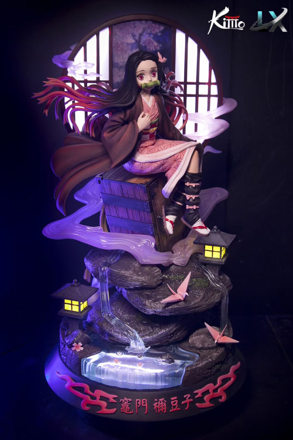 1/6 Scale Kamado Nezuko with LED - Demon Slayer: Kimetsu no Yaiba Resin ...