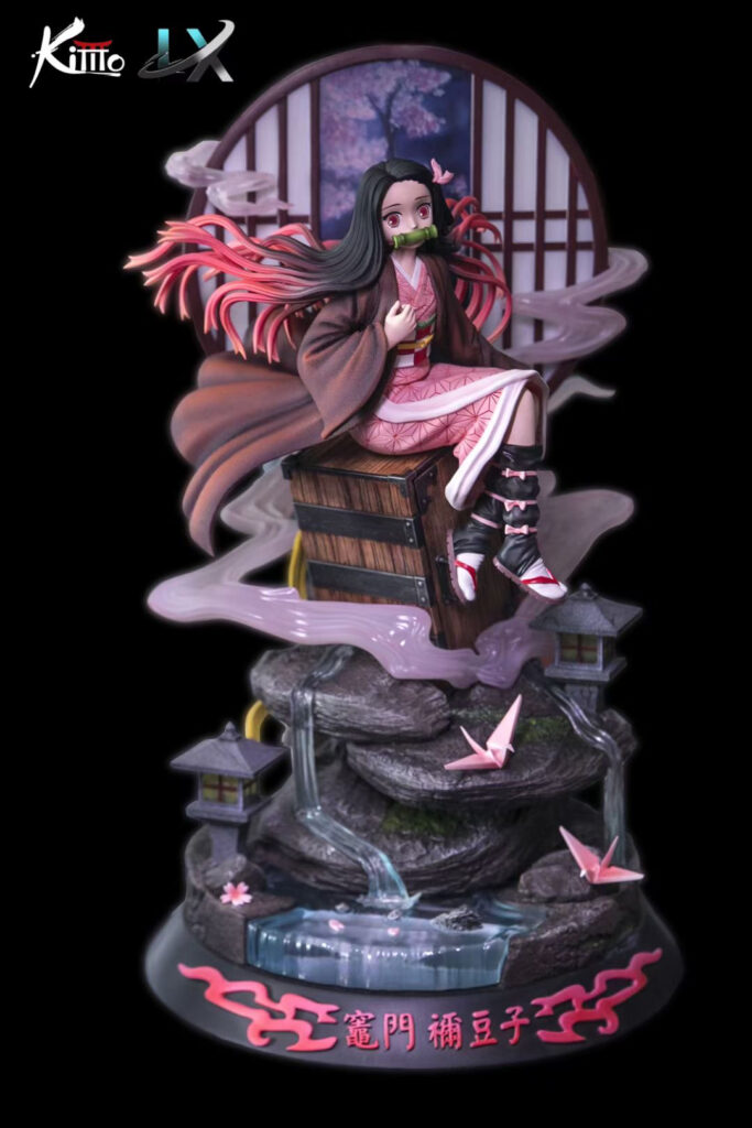 1/6 Scale Kamado Nezuko with LED - Demon Slayer: Kimetsu no Yaiba Resin ...