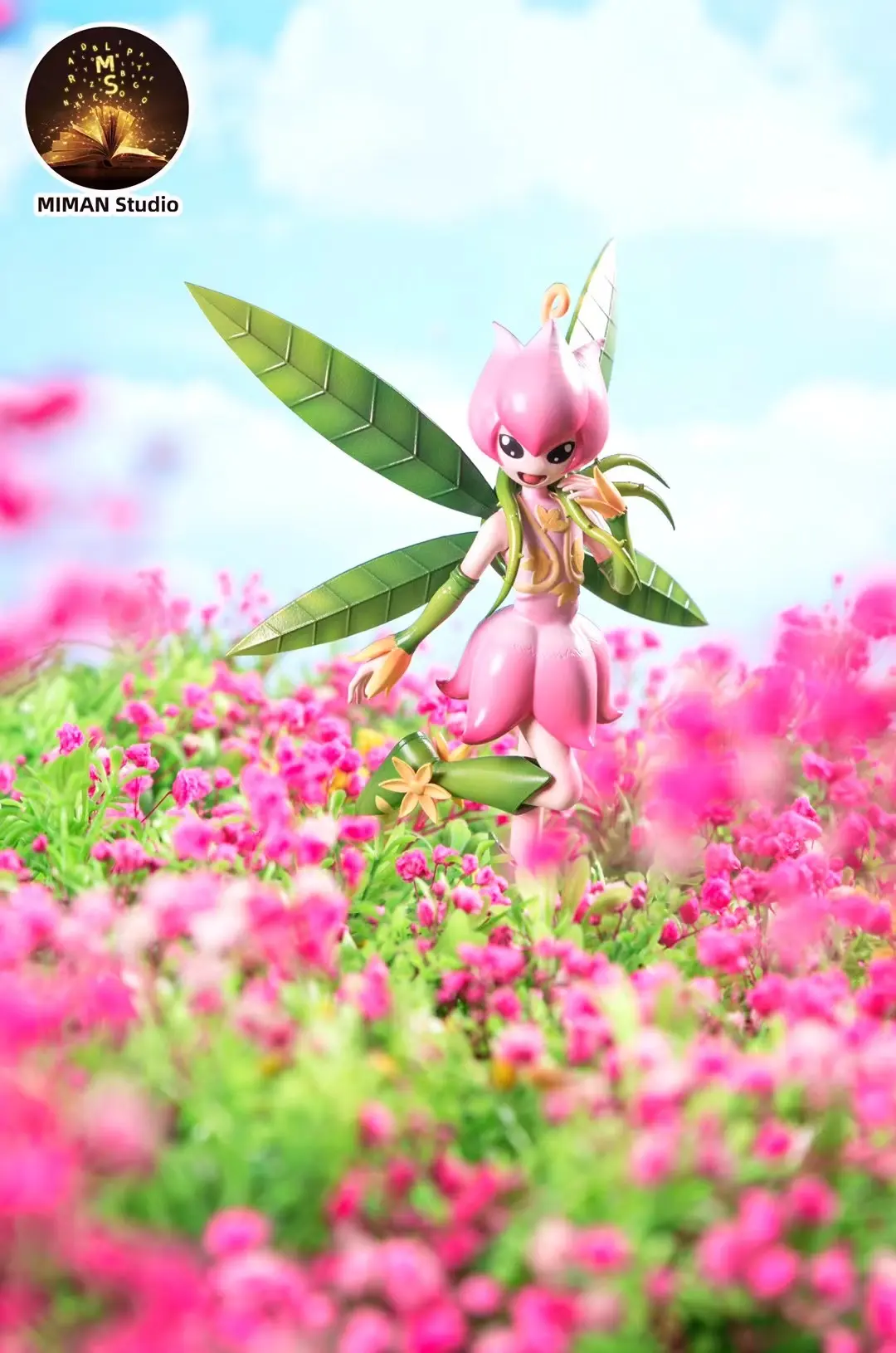 Lilimon - Digimon Resin Statue - MIMAN Studios [In Stock] - FIGURETOPIA