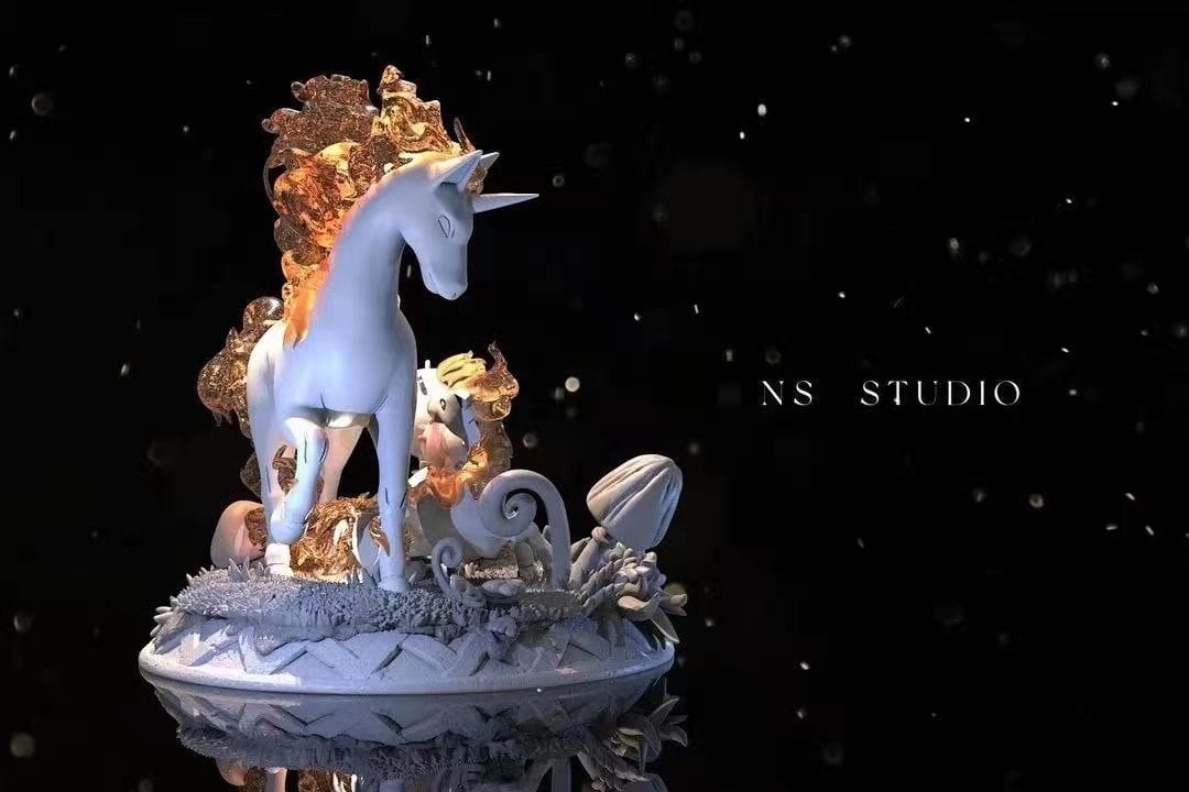 1/20 Scale Rapidash Set - Pokemon Resin Statue - NS Studios [In Stock ...