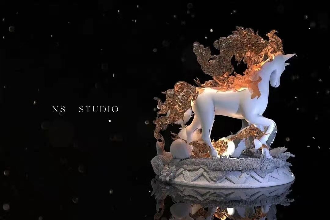 1/20 Scale Rapidash Set - Pokemon Resin Statue - NS Studios [In Stock ...