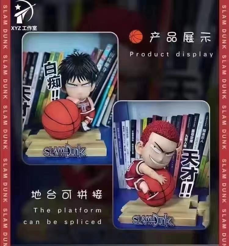 Shohoku Hanamichi Sakuragi & Kaede Rukawa - SLAM DUNK Resin Statues ...