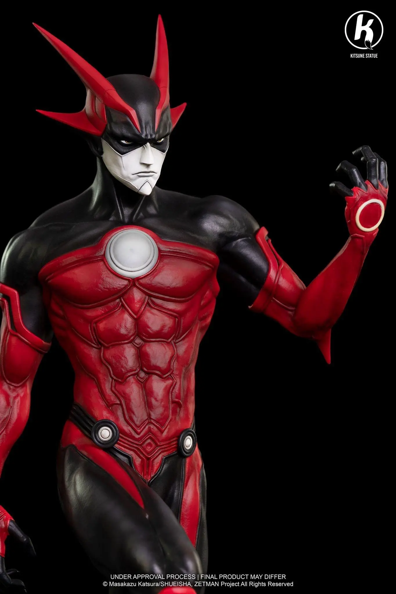 1/6 Scale Kanzaki Jin - ZETMAN Resin Statue - Kitsune Statue Studios ...