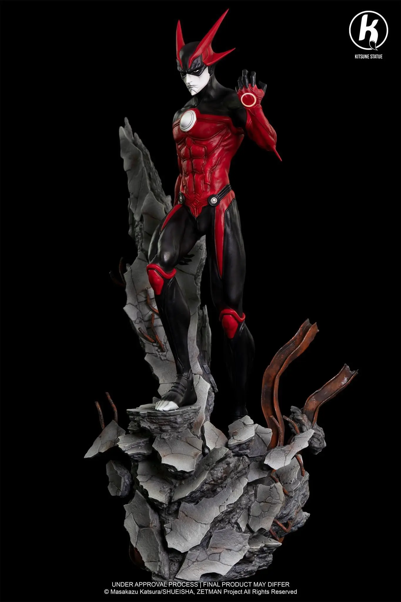 1/6 Scale Kanzaki Jin - ZETMAN Resin Statue - Kitsune Statue Studios ...