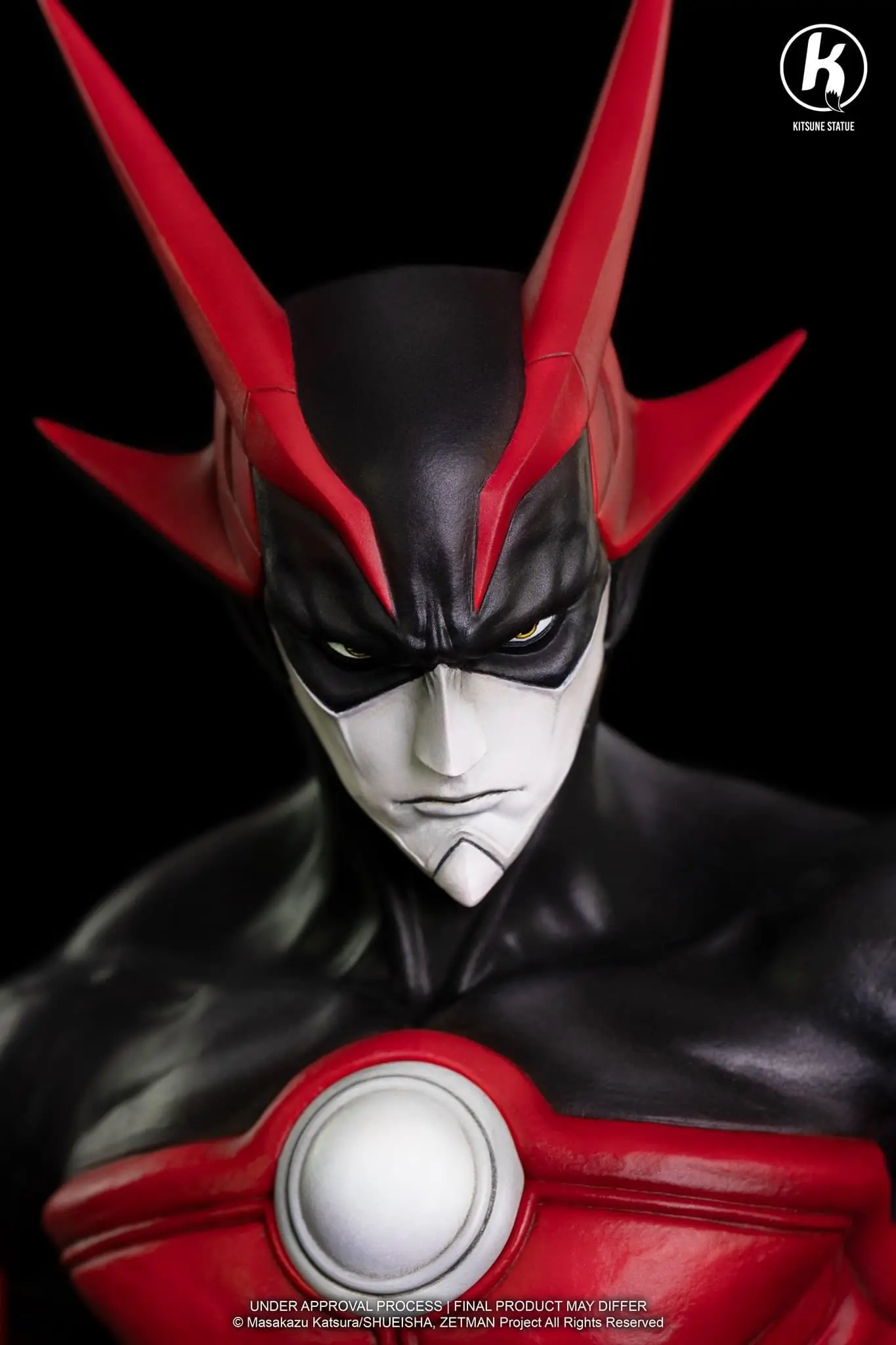 1/6 Scale Kanzaki Jin - ZETMAN Resin Statue - Kitsune Statue Studios ...