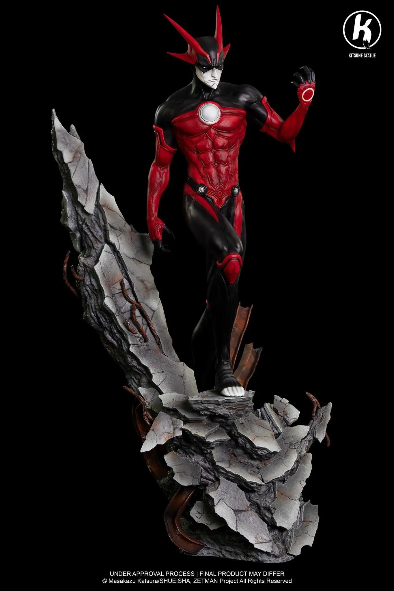 1/6 Scale Kanzaki Jin - ZETMAN Resin Statue - Kitsune Statue Studios ...