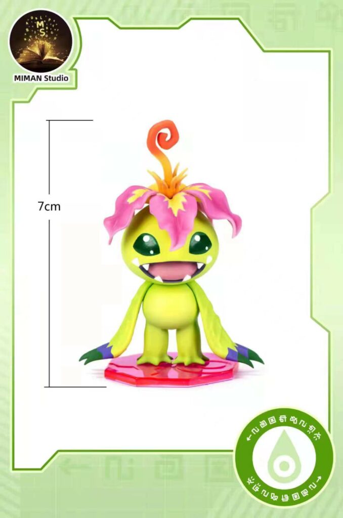 Rosemon & Palmon - Digimon Resin Statue - MIMAN Studios [In Stock ...