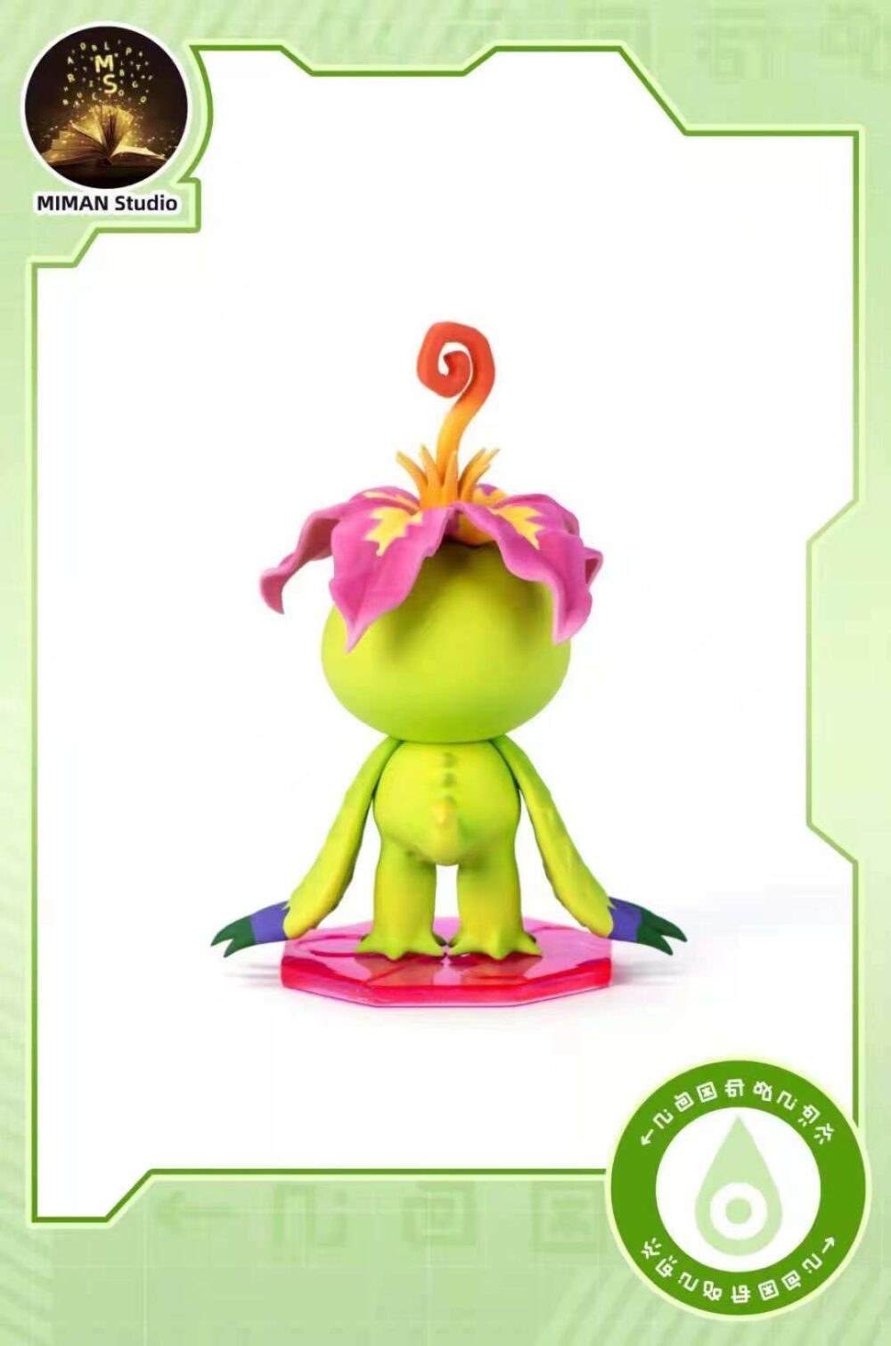 Rosemon & Palmon - Digimon Resin Statue - MIMAN Studios [In Stock ...