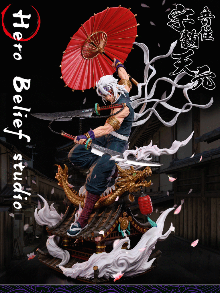 1/6 Scale Sound Hashira Uzui Tengen - Demon Slayer: Kimetsu no Yaiba ...