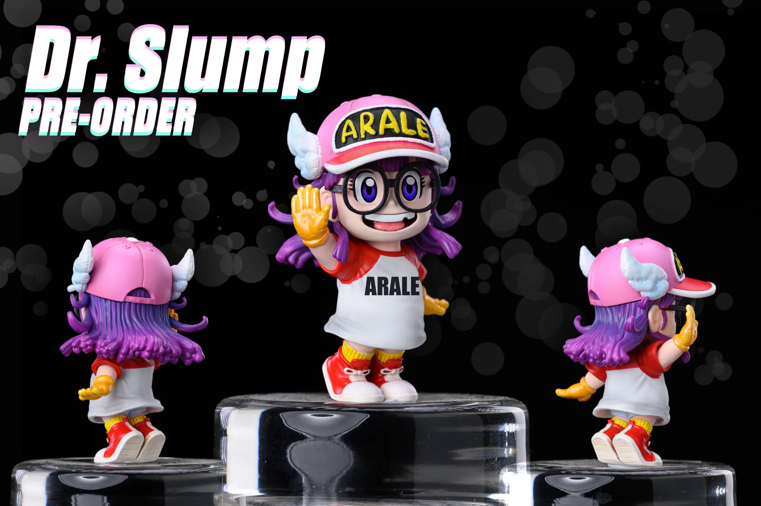 WCF Scale Penguin Village Series 001 Norimaki Arare - Dr. Slump Resin ...