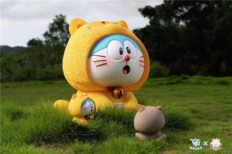 Bear Pajamas Doraemon - Doraemon Statue - Whale Studios [In Stock ...