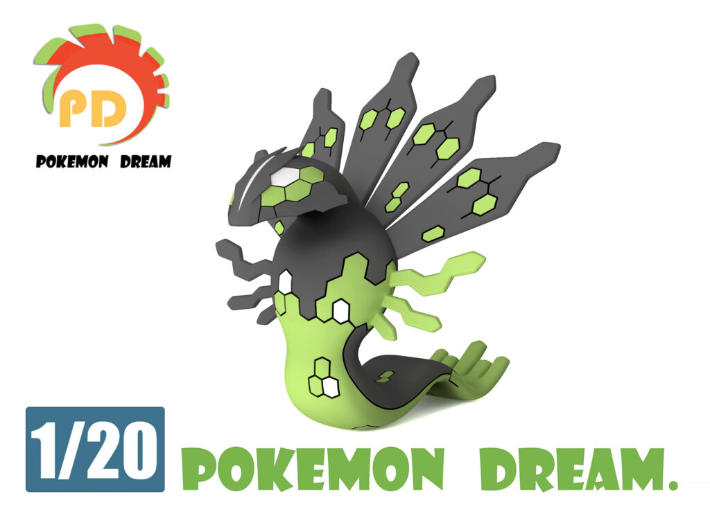 1/20 Scale World Zukan Zygarde Set - Private - Pokemon Resin Statue ...