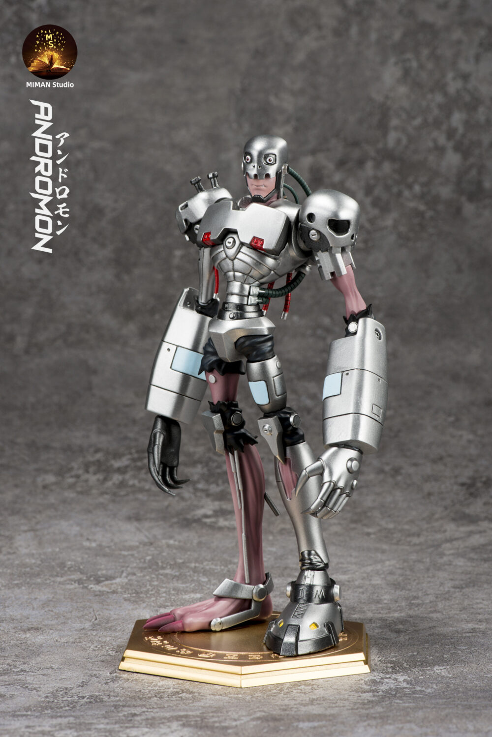 Andromon - Digimon Resin Statue - MIMAN Studios - FIGURETOPIA