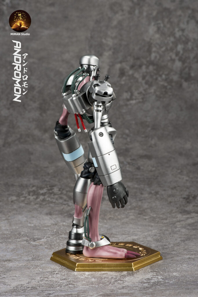Andromon - Digimon Resin Statue - MIMAN Studios - FIGURETOPIA