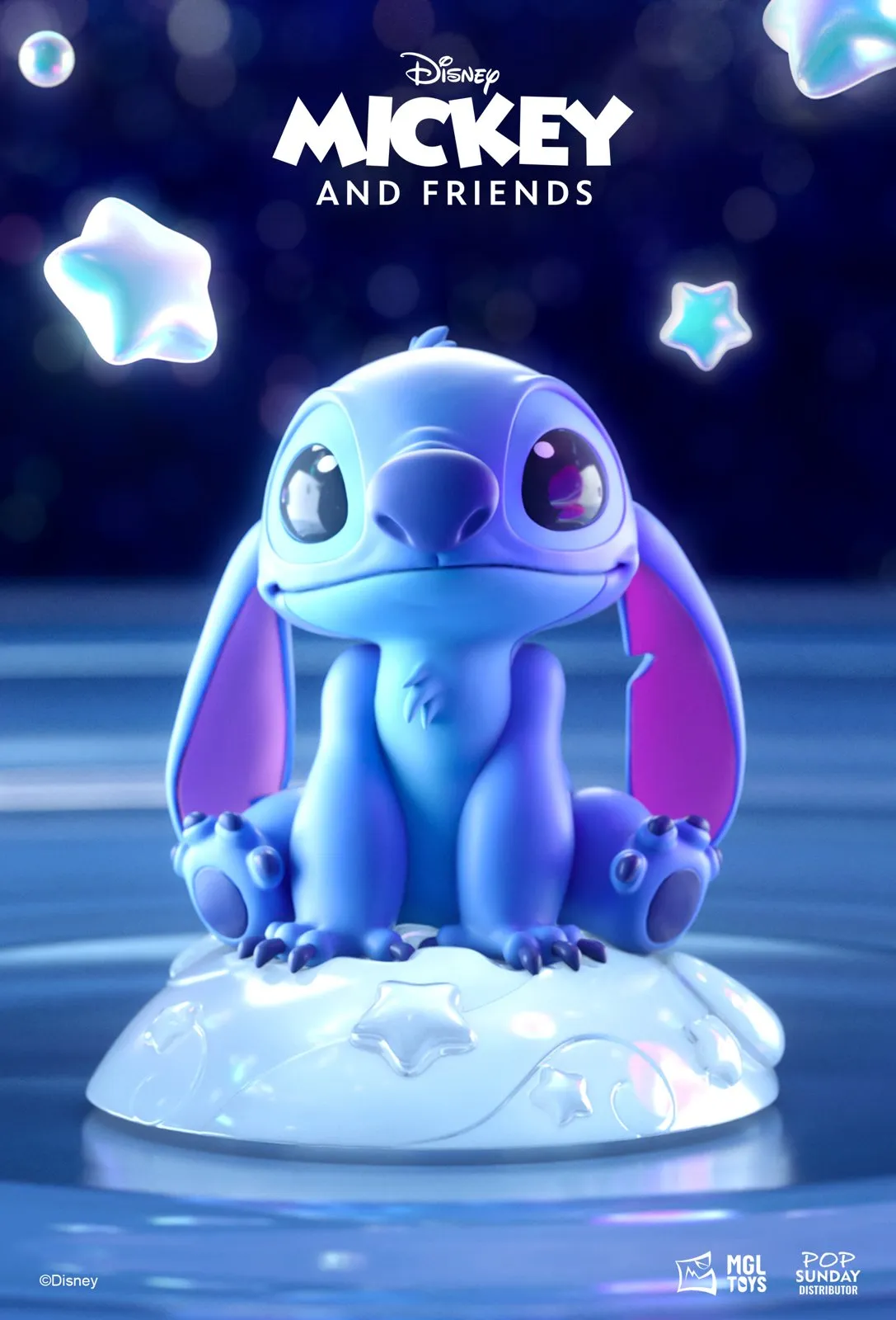 Licensed Stitch - Lilo & Stitch Resin Statue - MGL TOYS - FIGURETOPIA