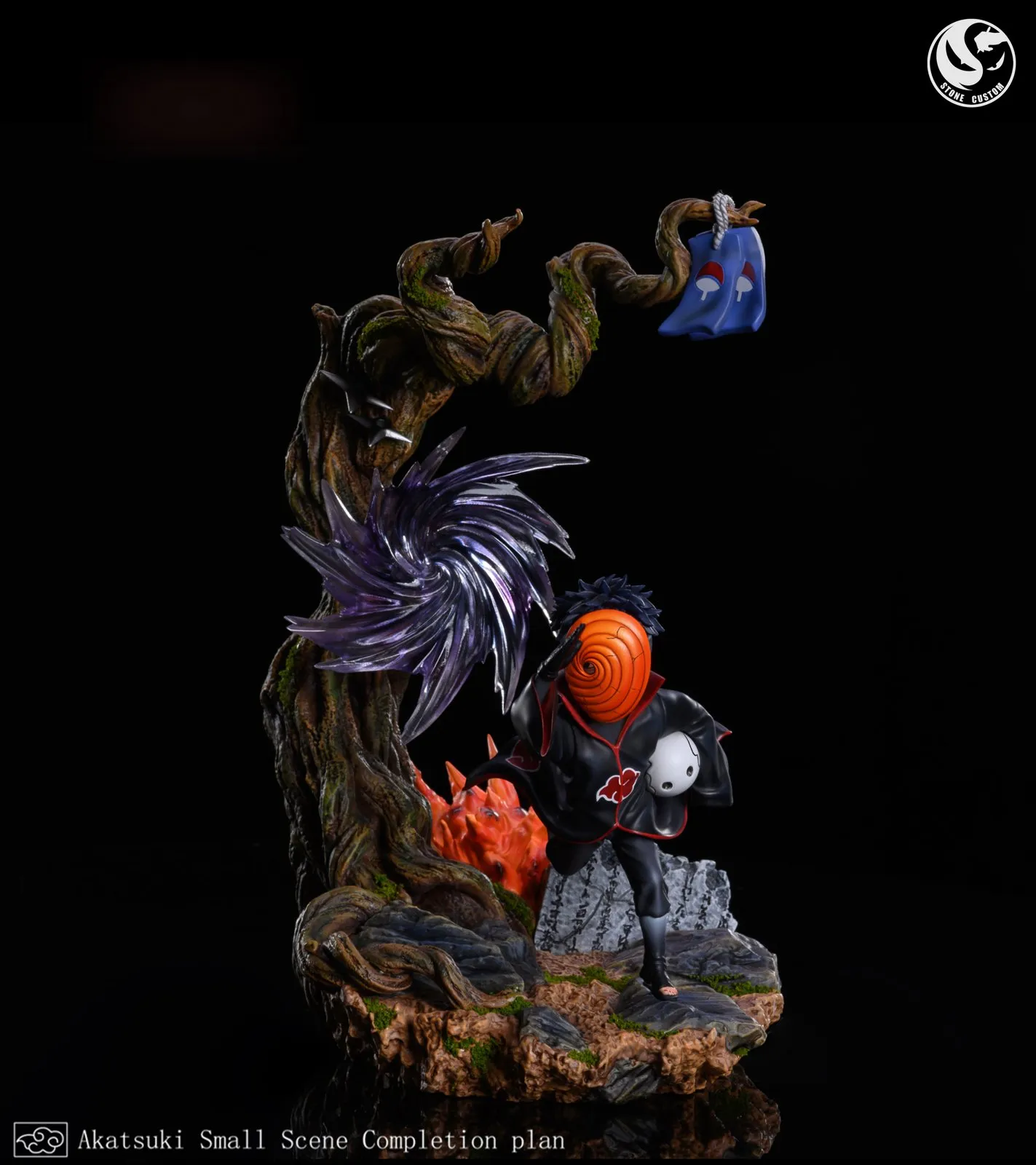 Tobi - Naruto Resin Statue - ST Studios [In Stock] - FIGURETOPIA