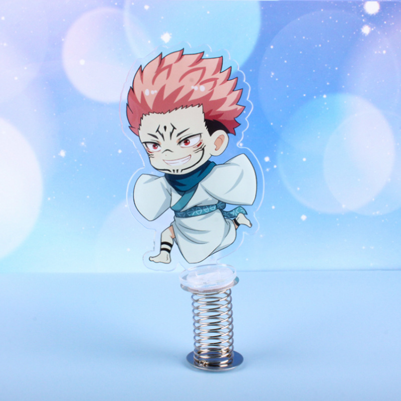 Jump Characters Series 001 Chibi Ver. Shaking Acrylic Stands Display ...