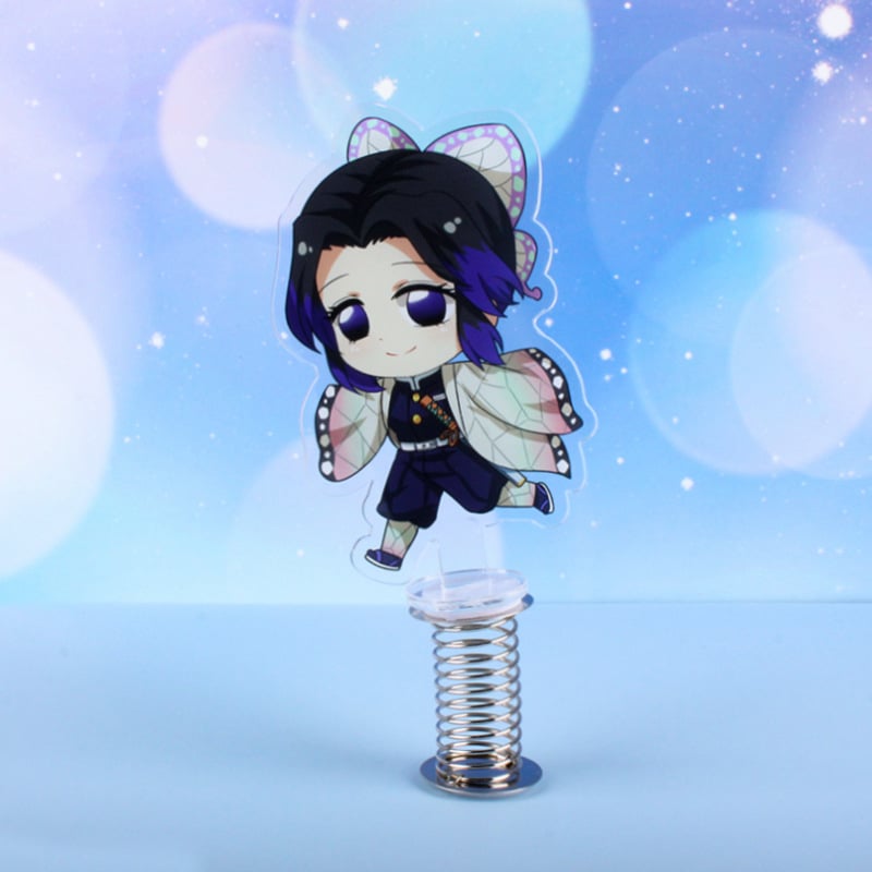 Jump Characters Series 001 Chibi Ver. Shaking Acrylic Stands Display ...