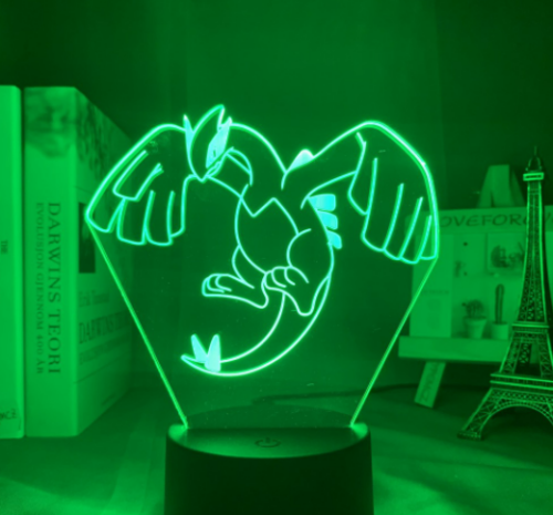 7-Colour LED Gradient Night Light Pokemon Series - Free Shipping ...