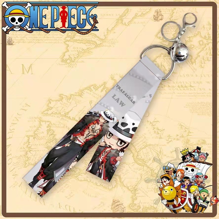 Character of ONE PIECE Streamer Bell Key Chain - Free Shipping - ONE ...