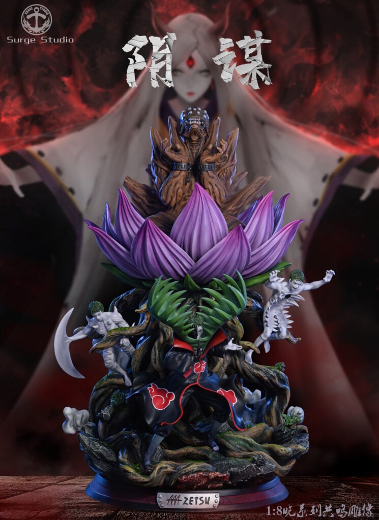 1/8 Scale Zetsu - Naruto Resin Statue - SURGE Studios [In Stock ...