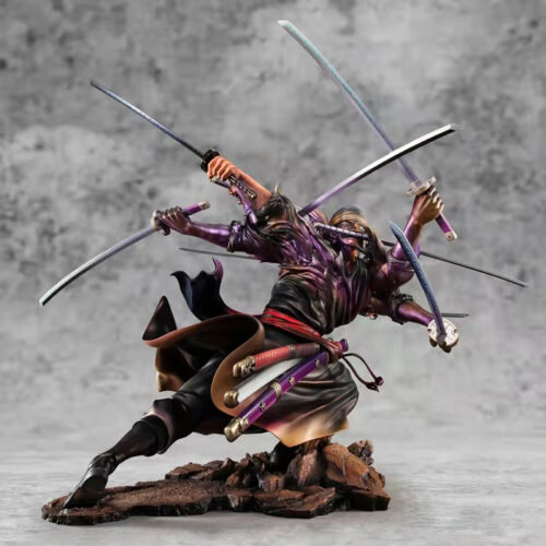 POP MAX Scale Roronoa Zoro with Kiki Kyutoryu: Ashura - ONE PIECE ...