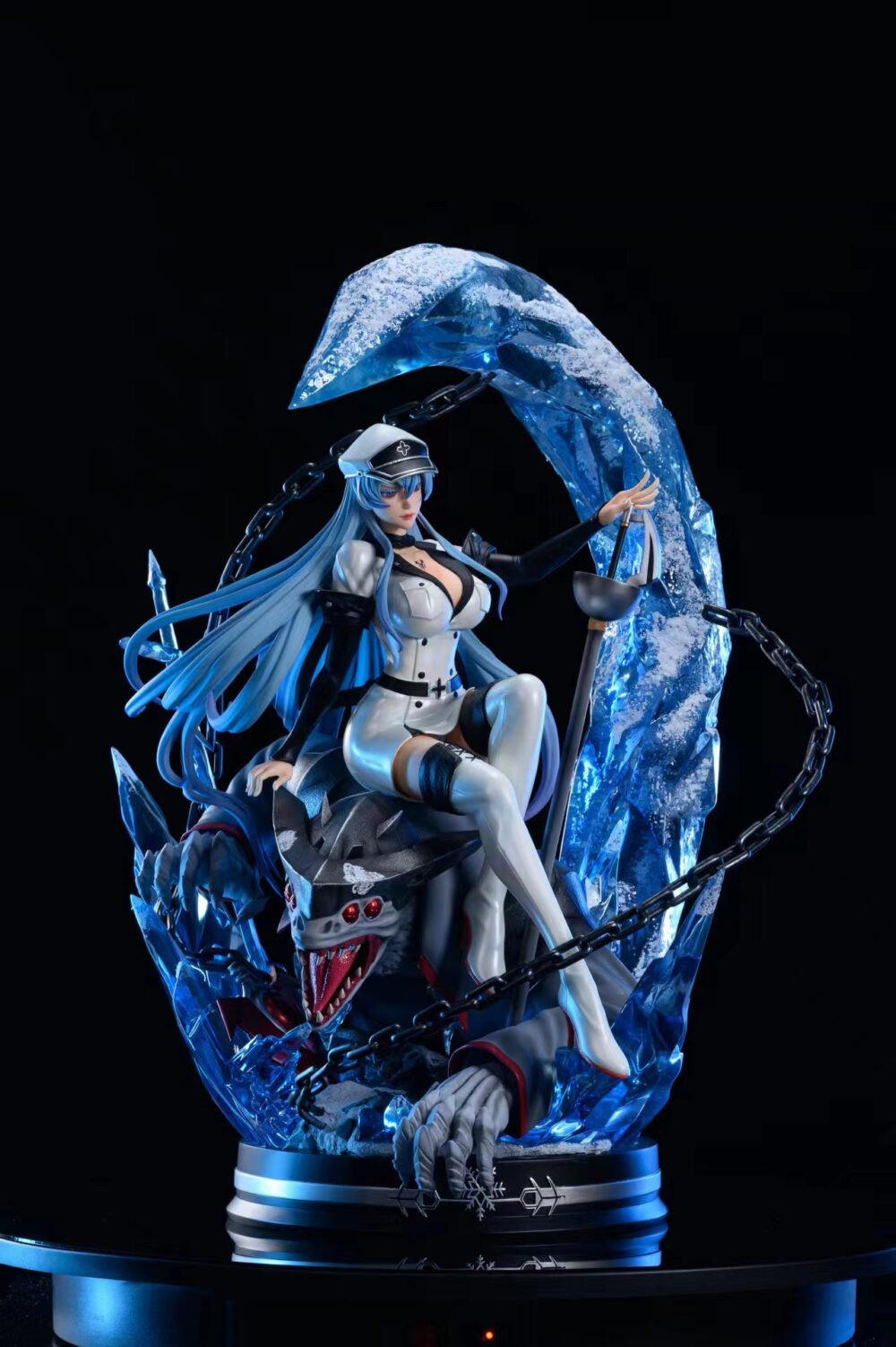 1/4 Scale The Ice Queen Esdeath - Akame Ga Kill Resin Statue - First ...