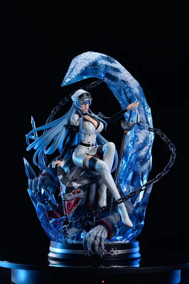 1/4 Scale The Ice Queen Esdeath - Akame Ga Kill Resin Statue - First ...