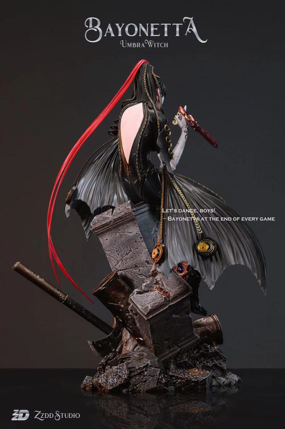 1/4 Scale Umbra Witch Bayonetta - Bayonetta Resin Statue - ZZDD Studios ...