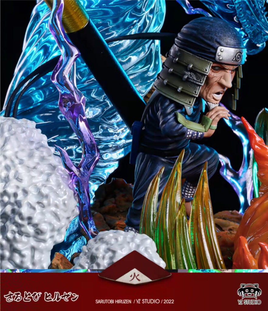 Previous Hokage Series 002 Third Hokage Hiruzen Sarutobi Five Release ...