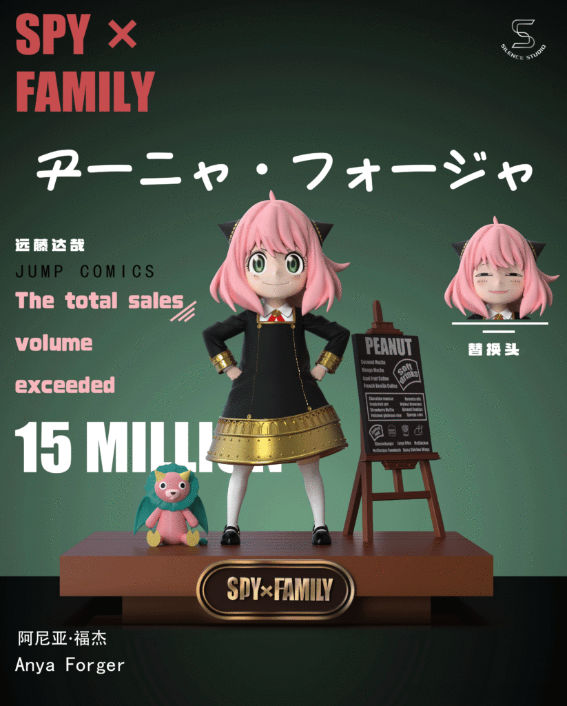 1/6 Scale Anya Forger - SPY X FAMILY Resin Statue - Silence Studio [In ...