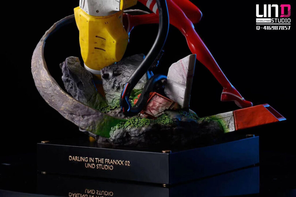 1/6 Scale ZERO TWO 02 - DARLING in the FRANXX Resin Statue - UND ...