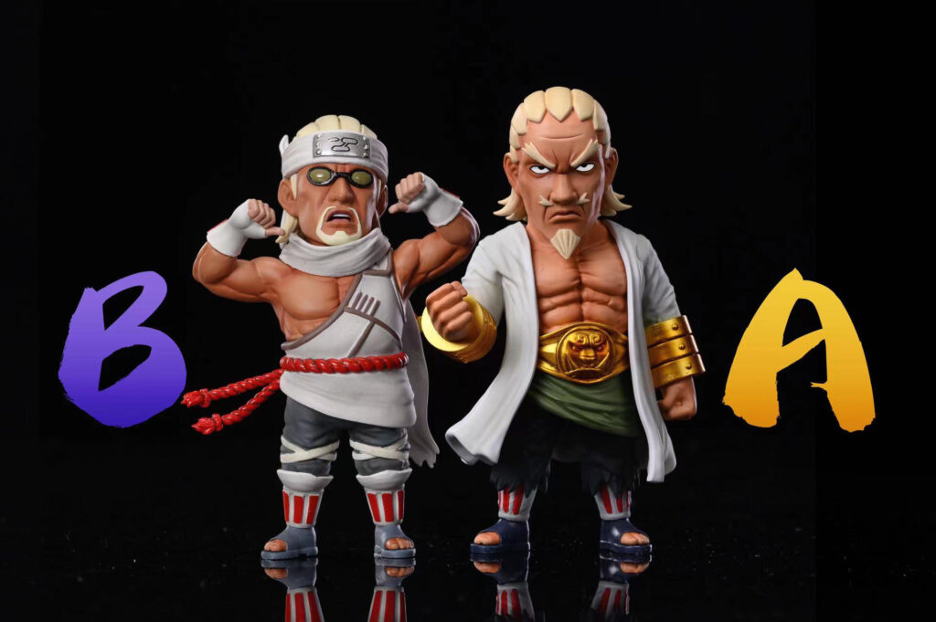 WCF Scale Kumogakure Series Killer Bee - Naruto Resin Statue - LeaGue ...