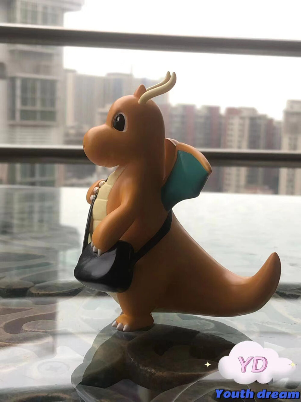 Dragonite & Bulbasaur - Pokemon Resin Statue - Youth Dream Studio [In ...