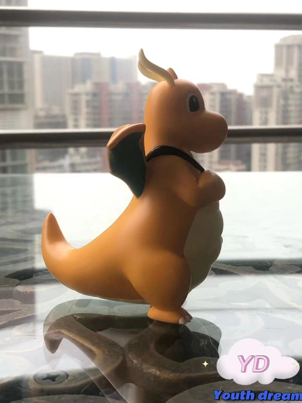 Dragonite & Bulbasaur - Pokemon Resin Statue - Youth Dream Studio [In ...