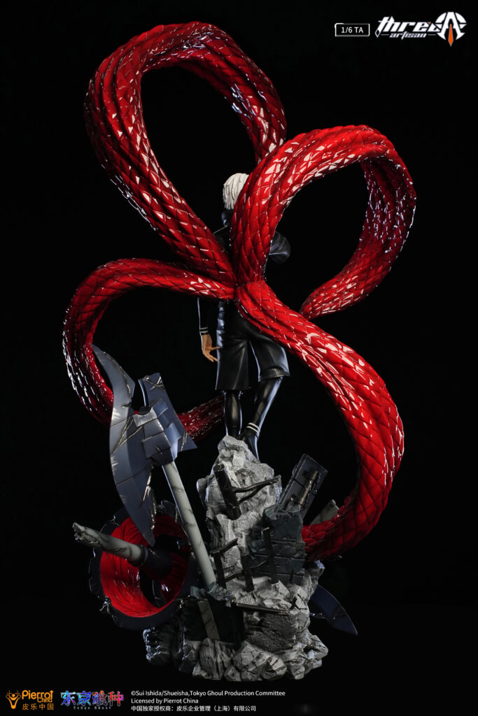 1/6 Scale Licensed Ken Kaneki - Tokyo Ghoul Resin Statue - ThreeArtisan ...