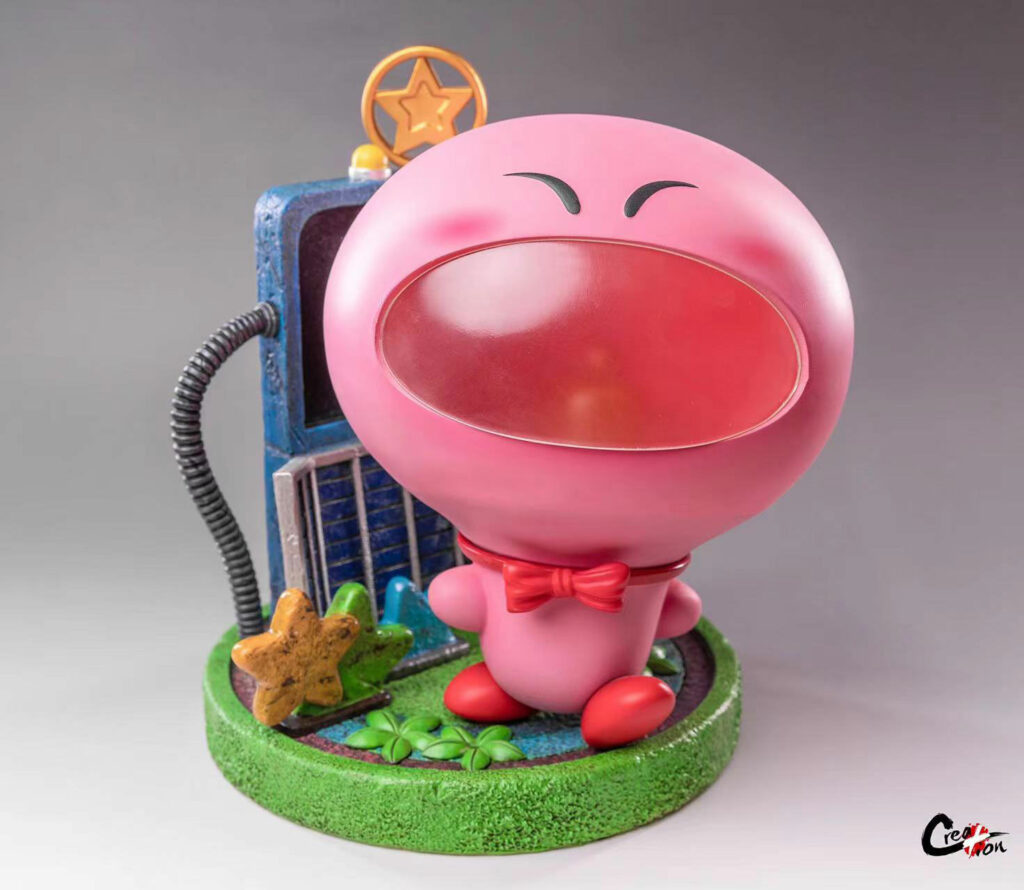 Night Light Bulb Kirby with LED - Kirby Resin Statue - Creation Studios ...
