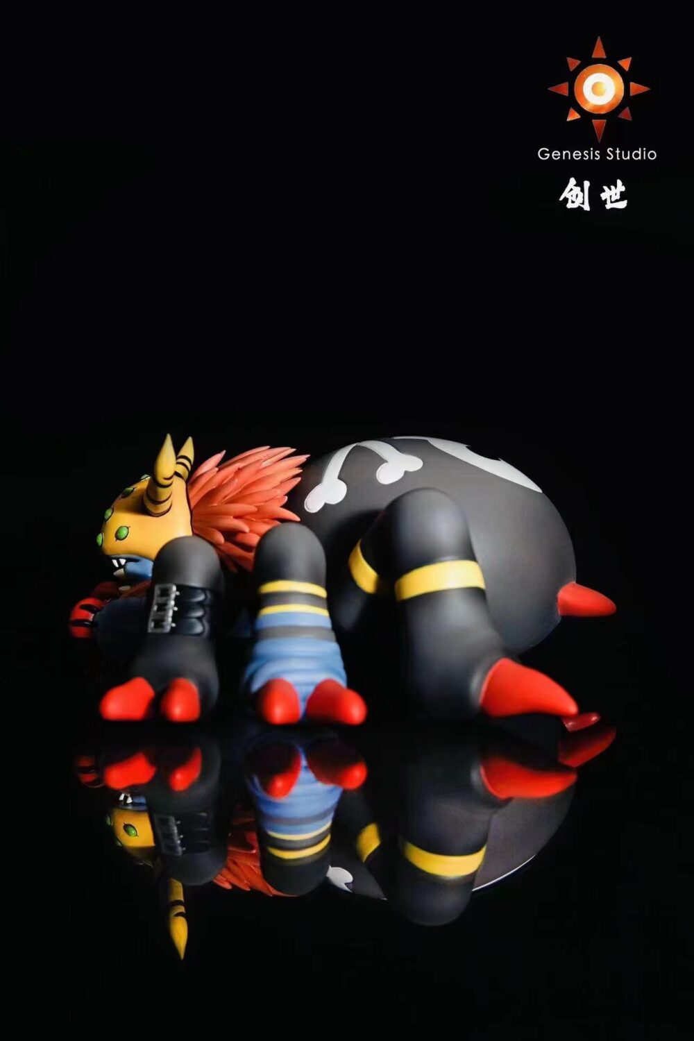 Vamdemon Chapter Series 001 Dokugumon & 002 Raremon & 003 Gesomon ...