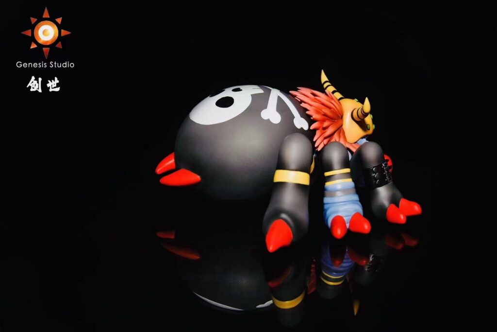 Vamdemon Chapter Series 001 Dokugumon & 002 Raremon & 003 Gesomon ...